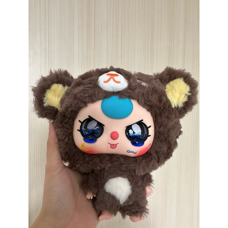 Jual baby three bighead mata air bear | Shopee Indonesia