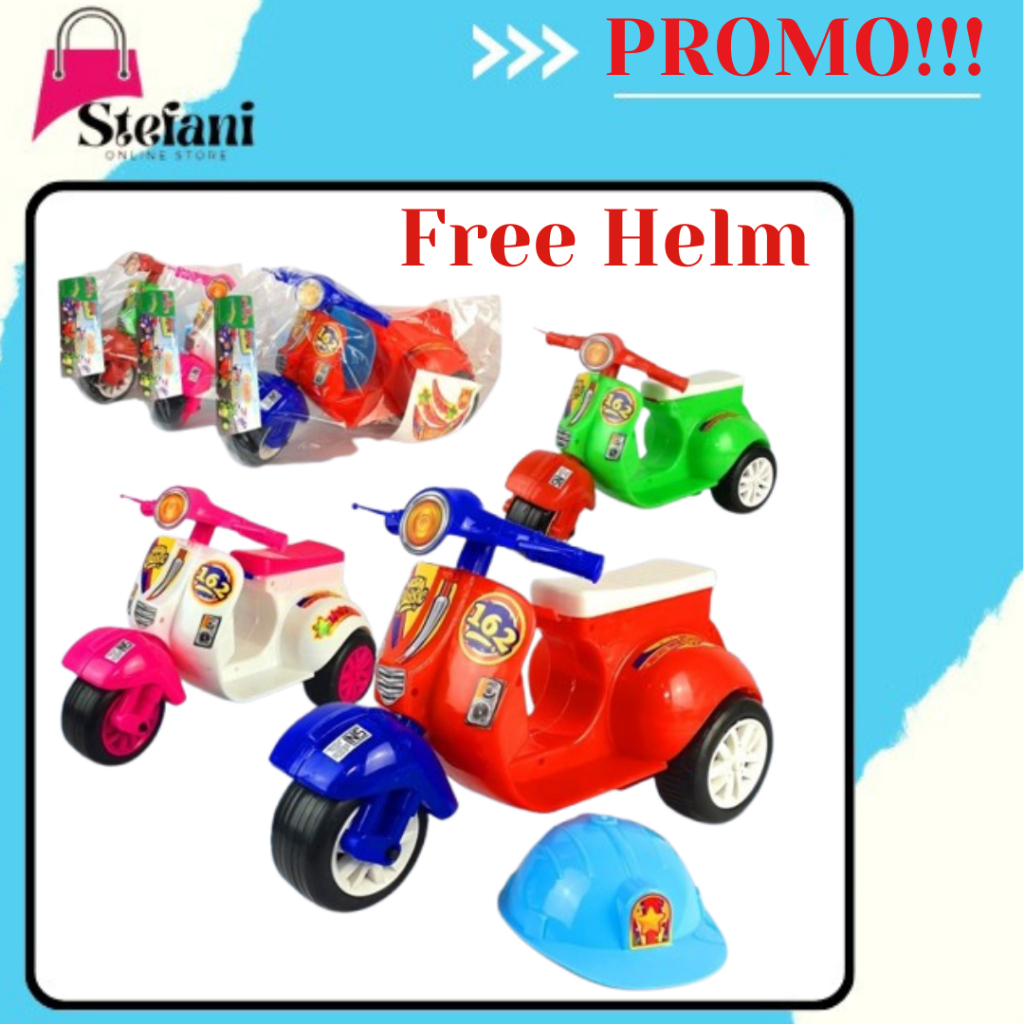 Jual MAINAN MOTOR VESPA MINI CLASSIC | Shopee Indonesia