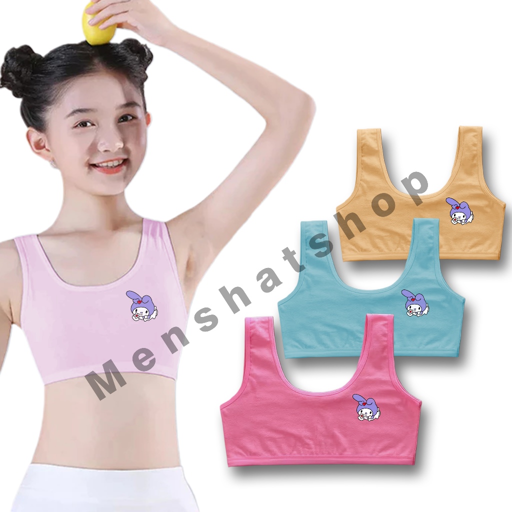 Jual 12 Pcs Miniset Motif Boneka Anak Remaja SD/SMP Bra Miniset Remaja ...