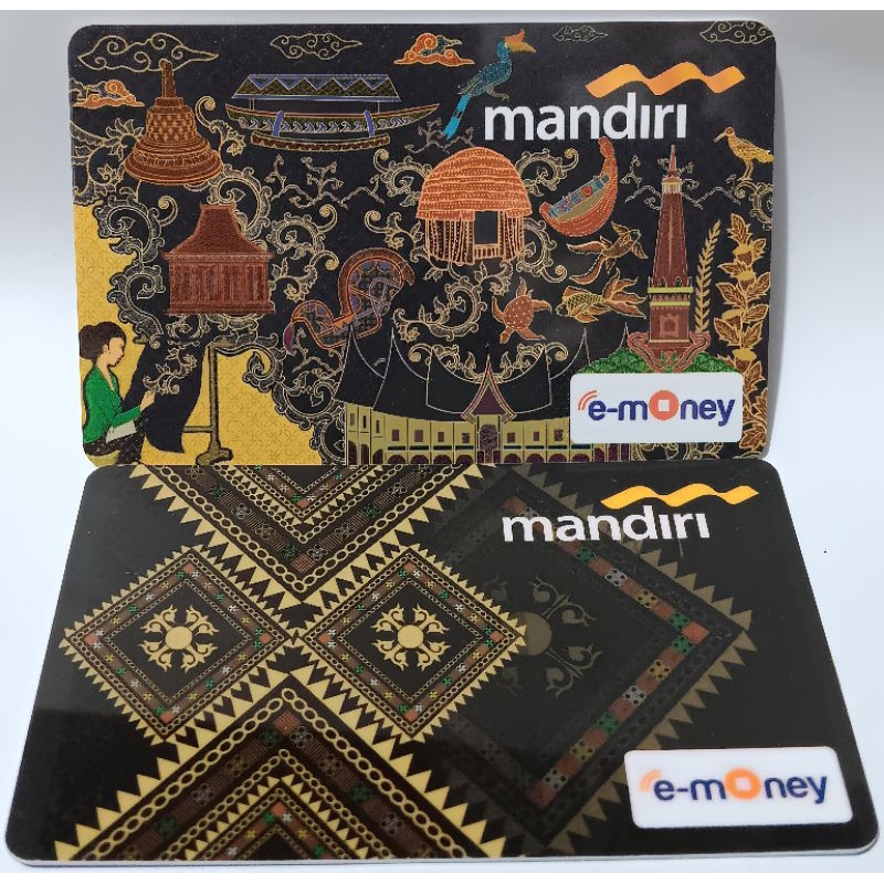 Jual Emoney Batik Limited Edition | Shopee Indonesia