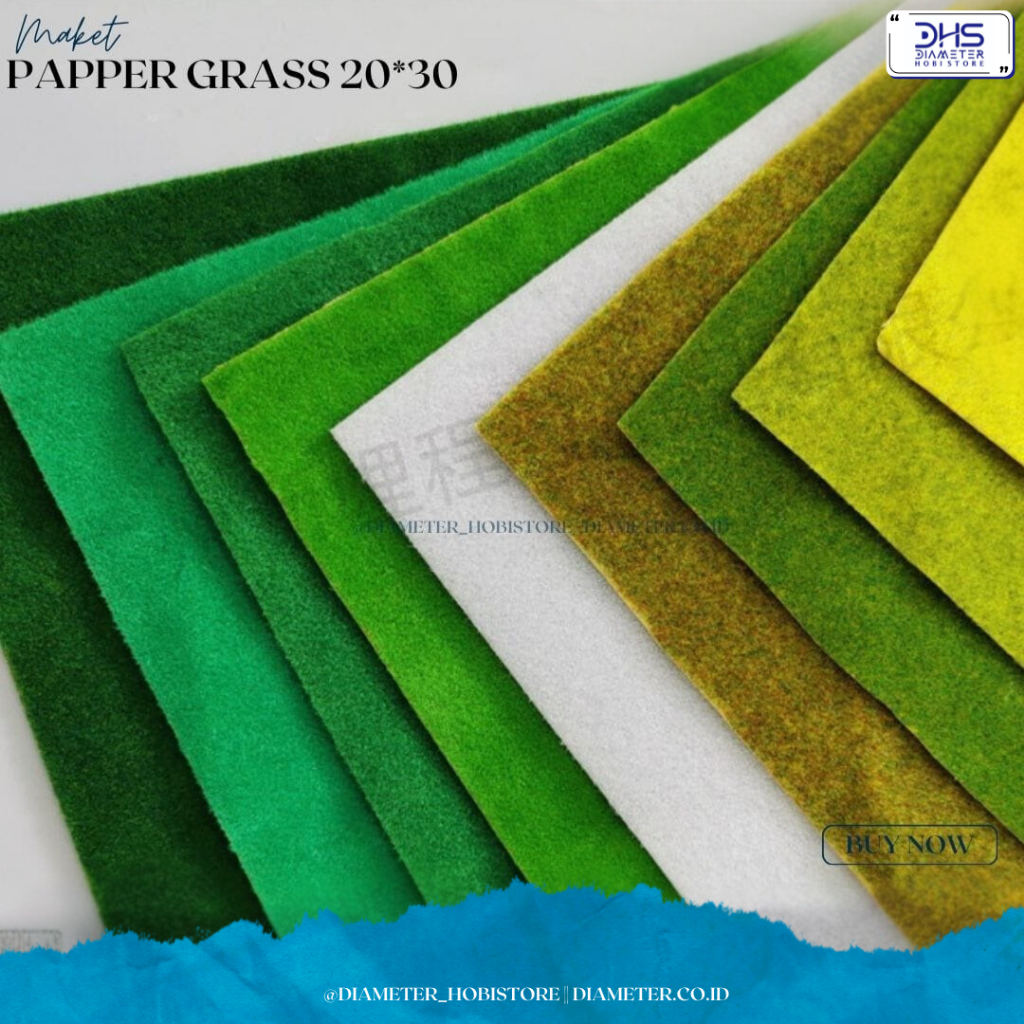 Jual Papper Grassmat 20*30 Rumput Lembaran Maket | Shopee Indonesia