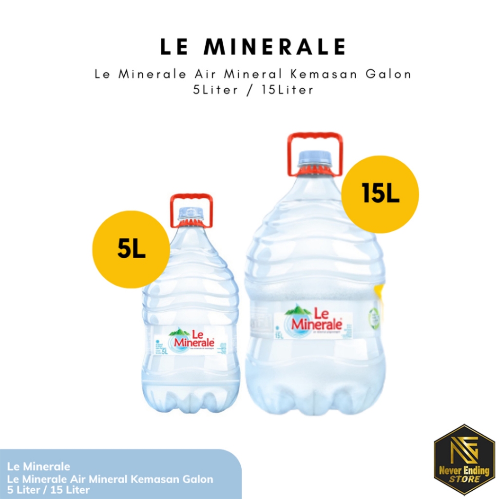 Jual Air Leminerale 15Liter | Baby Mini Galon 5Liter | Shopee Indonesia