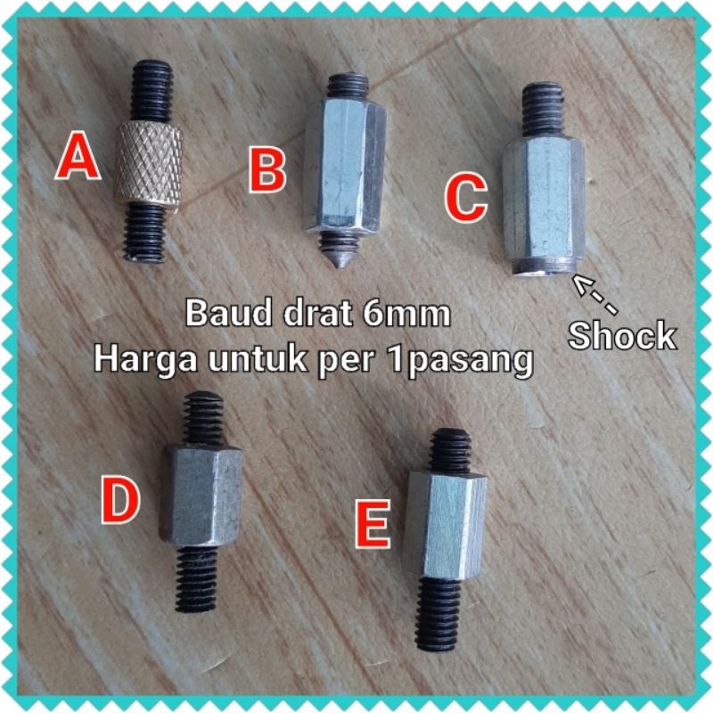Jual Baud dan mur baud drat 6mm | Shopee Indonesia