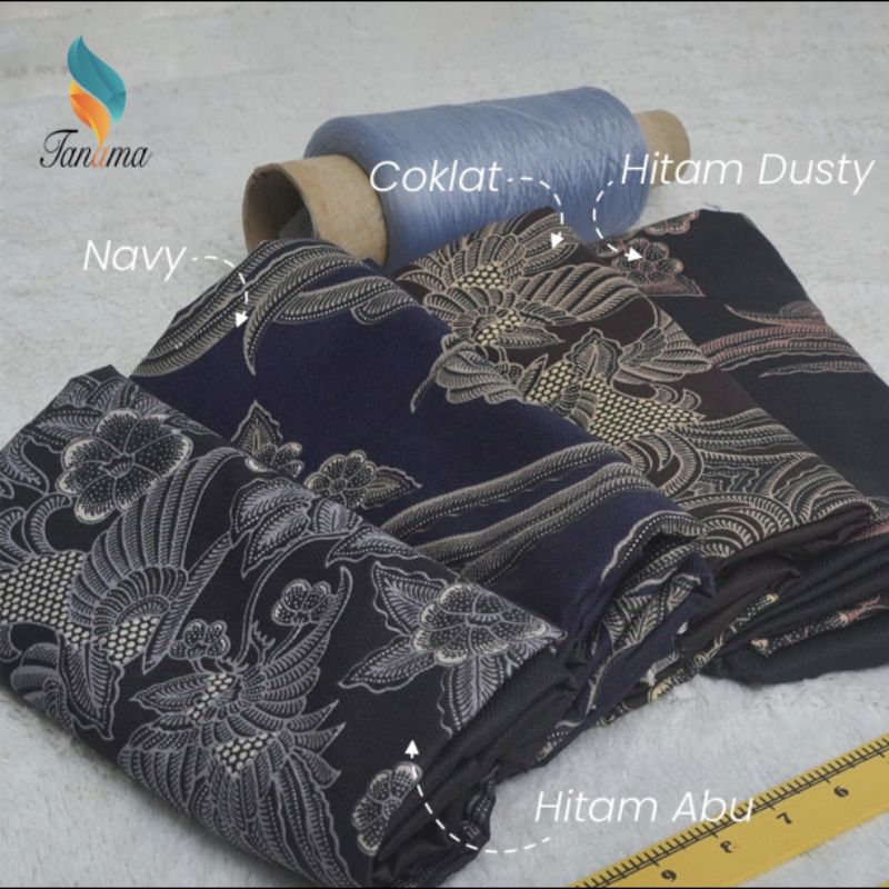 Jual Batik Halus Printing Dobby Emboss Premium, potongan meteran dan ...