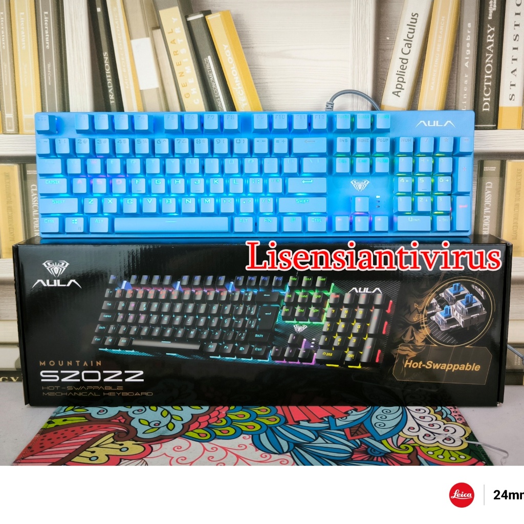 Jual Keyboard Gaming Mechanical AULA S-2022 S2022 Keyboard Aula ...