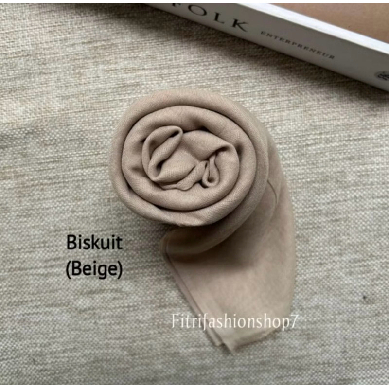 Jual Jilbab Segi Empat Kerudung Paris Jadul Varisha Hijab Polos Warna ...