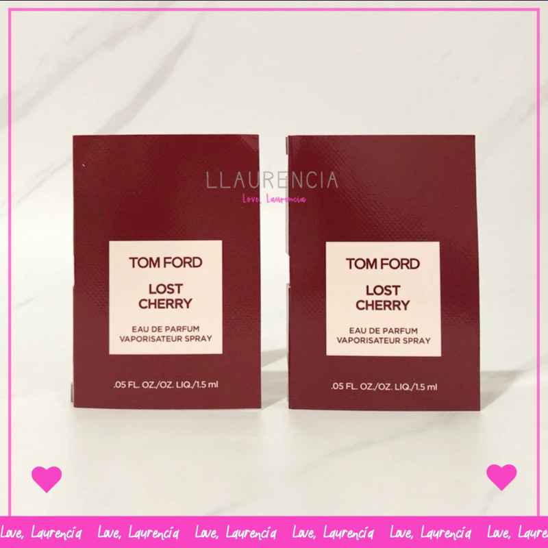 Jual TOM FORD Lost Cherry Eau de Parfum / perfume vial sample spray ...