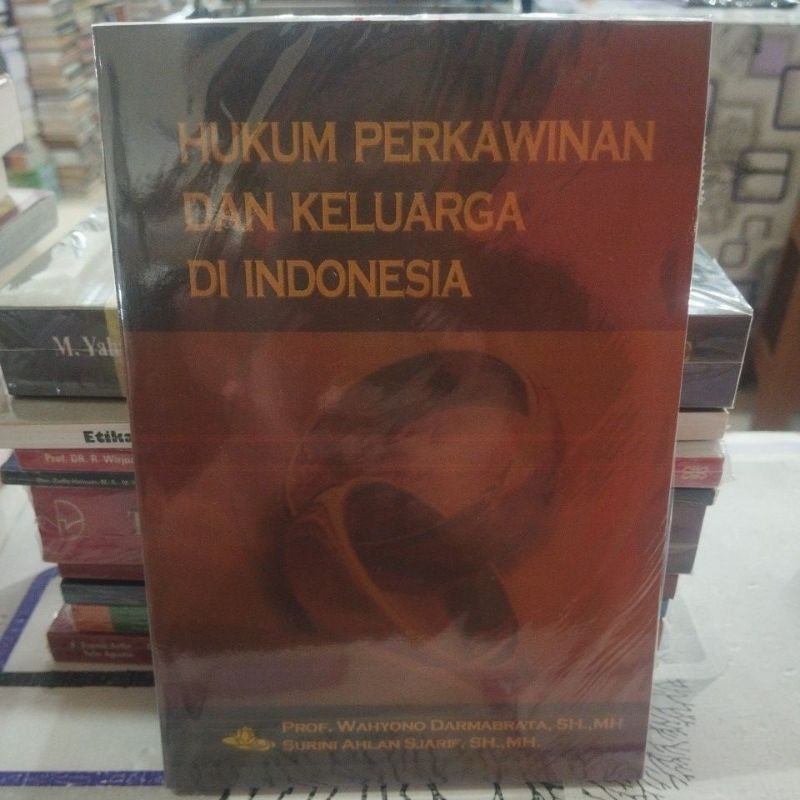Jual Hukum Perkawinan Di Indonesia By Prof. Wahyono Darmabrata | Shopee Indonesia