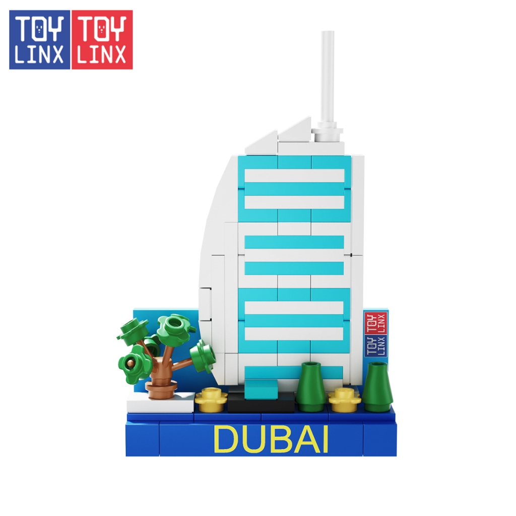 Jual TOY LINX Atraksi Perakitan Blok Bangunan | Shopee Indonesia