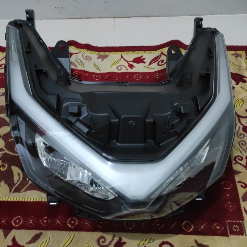Jual HEADLAMP HEADLIGH REFLEKTOR LAMPU DEPAN PCX 160 GEN2 K1ZV ROADSYNC ...