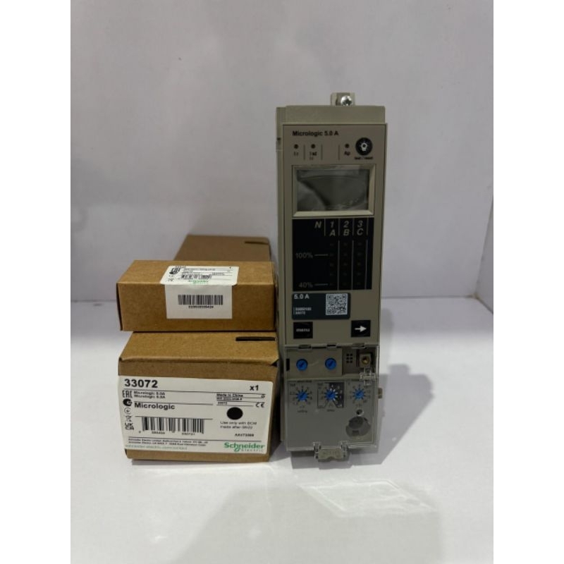 Jual Micrologic 5.0 A Micrologic 5.0A Schneider (33072) MasterPact ACB ...