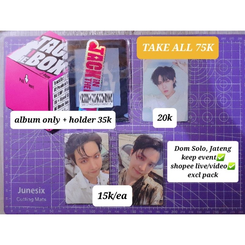 Jual j-hope photocard official | Shopee Indonesia
