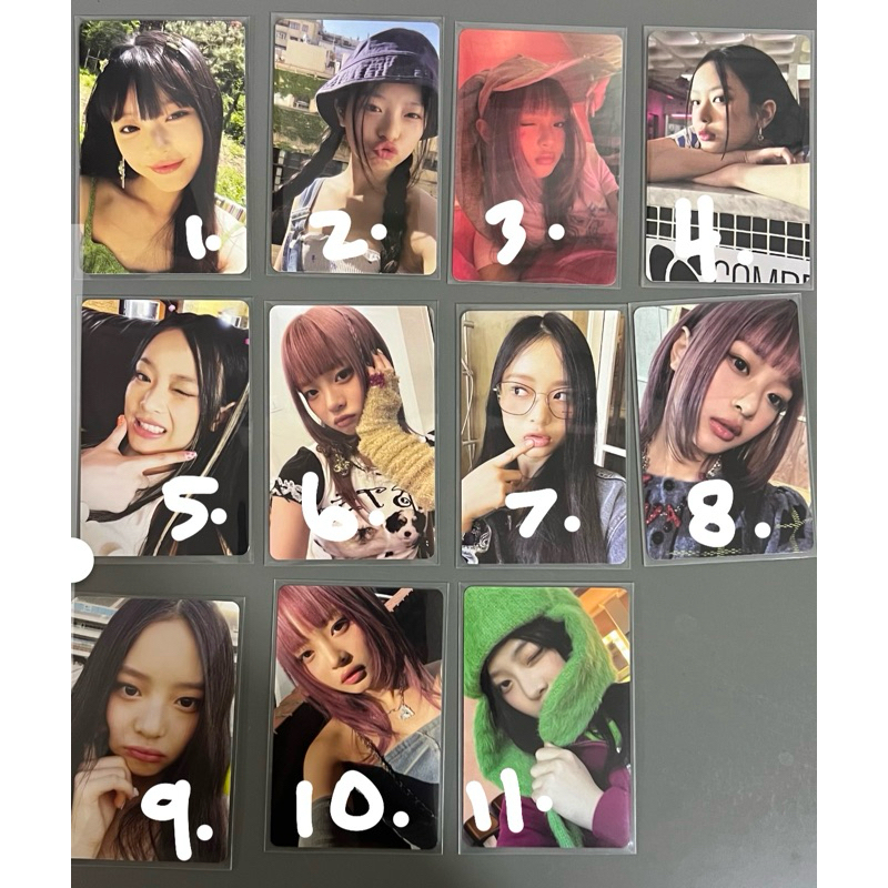 Jual Newjeans Hanni PC Photocard official | Shopee Indonesia