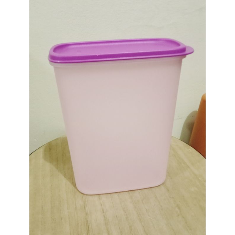 Jual Tupperware Smart saver oval kode 4 toples 2,3L serbaguna | Shopee ...