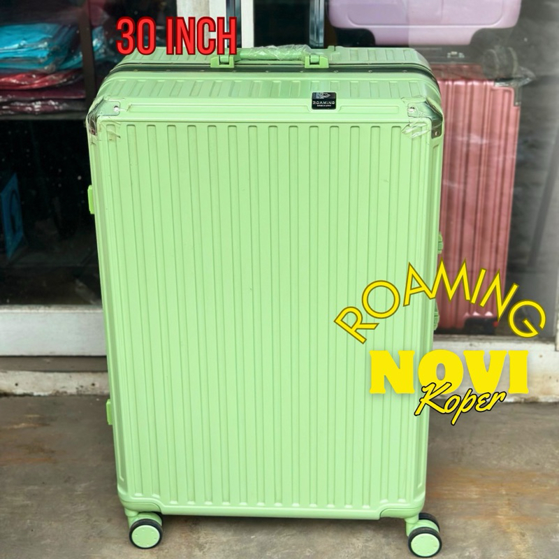Jual KOPER ROAMING 30 INCH POLYCARBONATE ENGSEL LOCK ANTI PECAH BAGASI ...