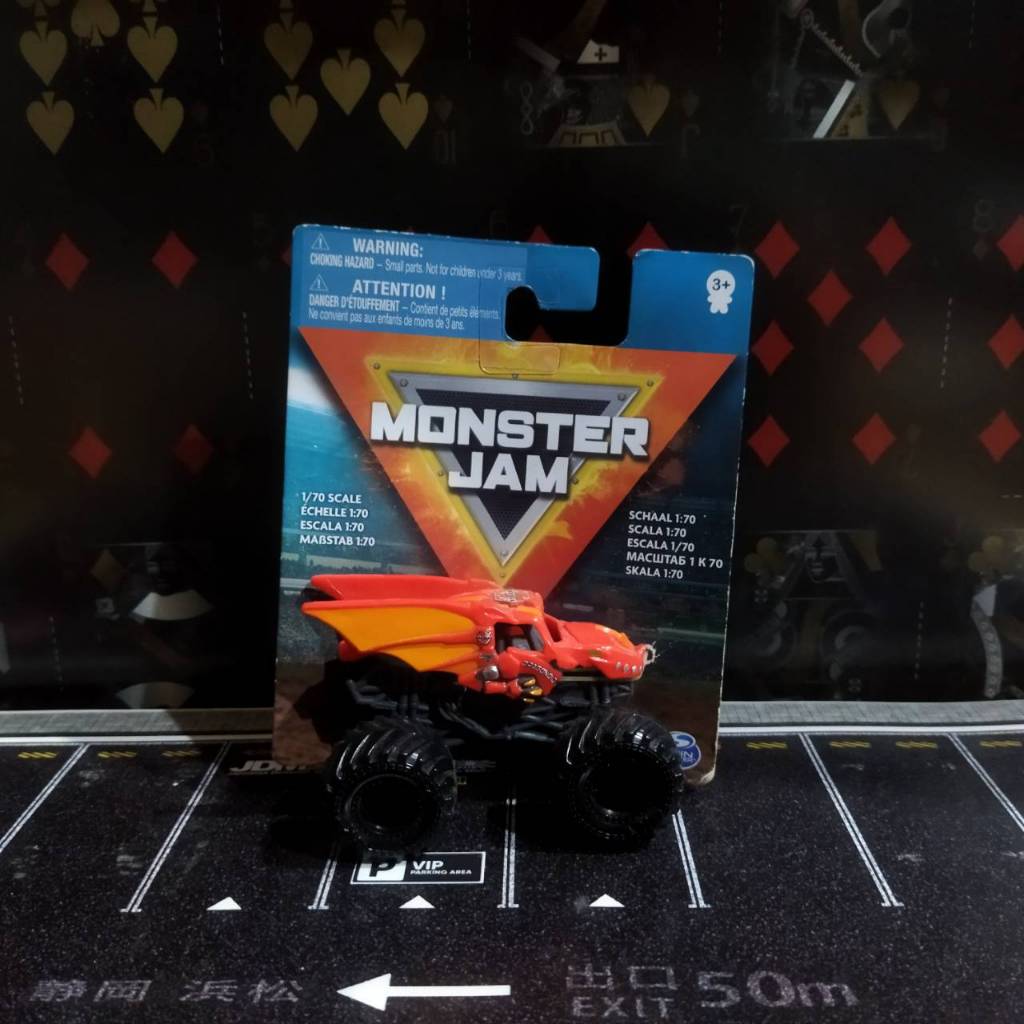 Jual Monster Jam Monster Truck Value Pack 1 : 70 | Shopee Indonesia