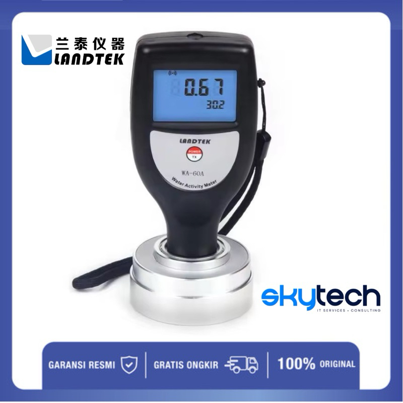 Jual Water Activity Meter|aw meter| WA-60A Landtek | Shopee Indonesia