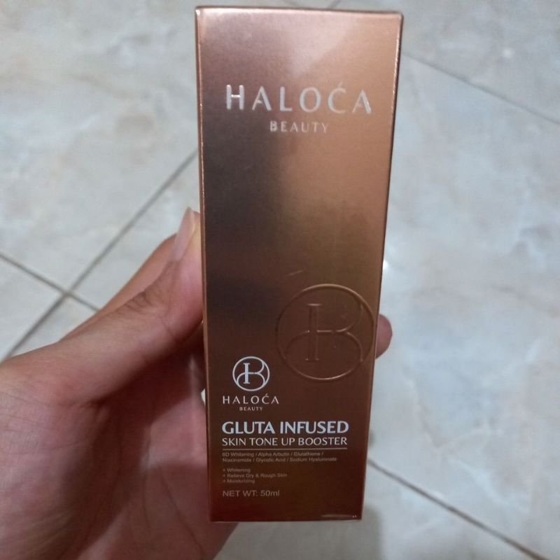 Jual haloca gluta infused (link co) | Shopee Indonesia