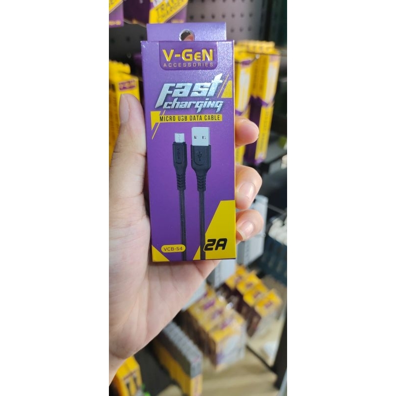 Jual Kabel Micro V-Gen VCB-54 2A | Shopee Indonesia