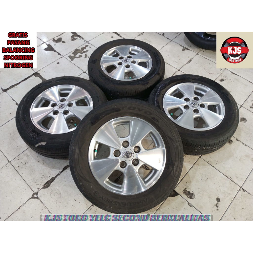 Jual VELG MOBIL SECOND MODEL COPOTAN NAV-1 RING 15 LEBAR 6 RATA LOBANG ...
