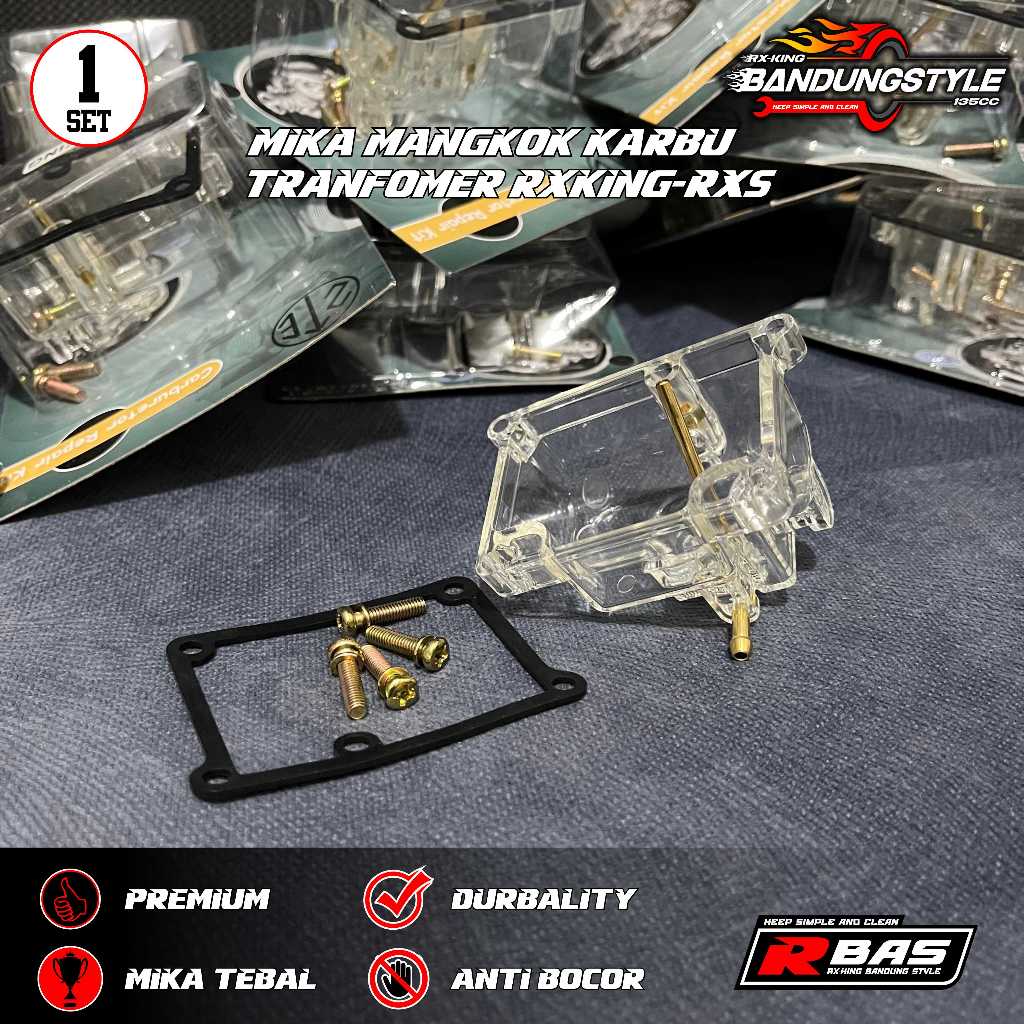 Jual MANGKOK KARBU RX KING TRANSPARAN RX SPECIAL RXK YT NEW MODEL ...