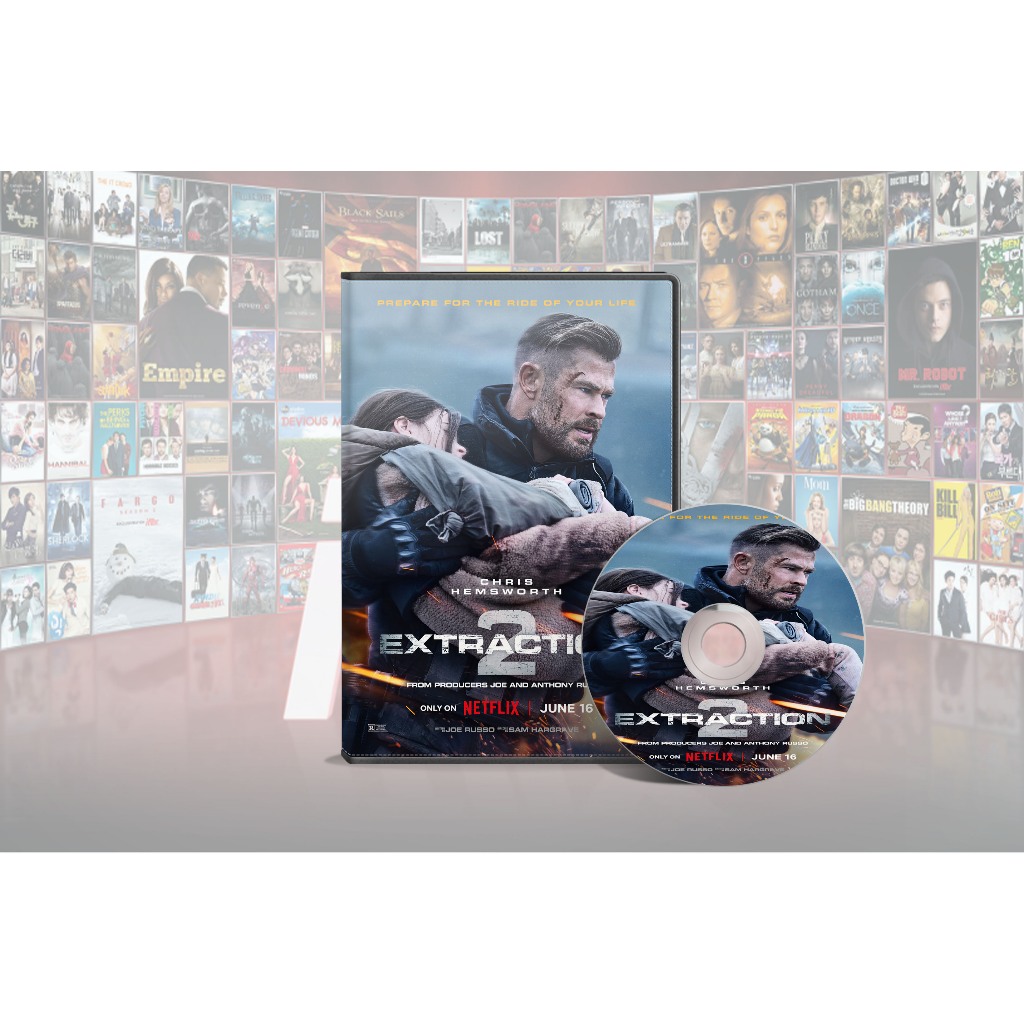 Jual Koleksi DVD Film Extraction & Extraction 2 (2020-2023) | Shopee ...