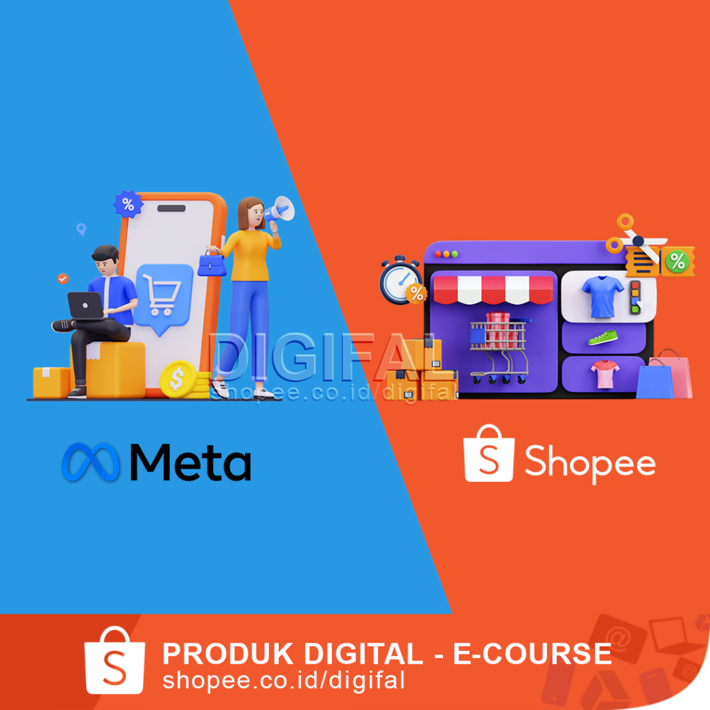Jual Meta Ads CPAS Shopee Facebook Collaborative Ads | Shopee Indonesia