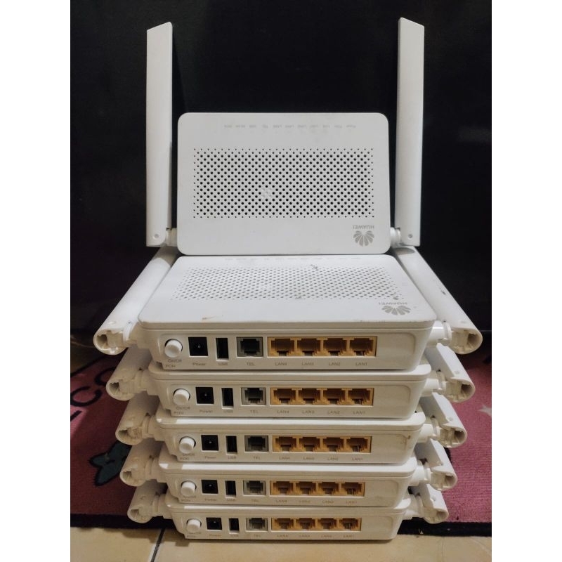 Jual Huawei HG8145V5 port biru plus adaptor | Shopee Indonesia