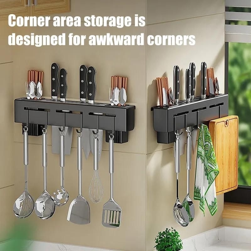 Jual Rak Pisau Dinding | Rak Sendok Dinding | Rak Peralatan Dapur ...