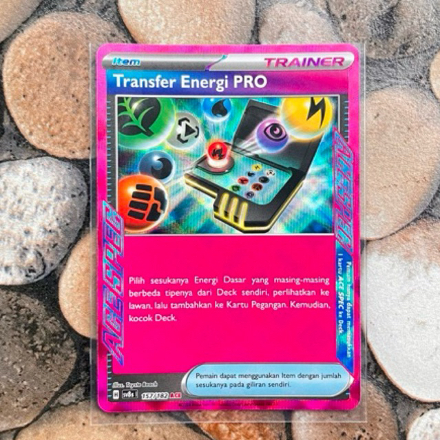 Jual kartu pokemon Transfer Energi Pro ace kilat rasi | Shopee Indonesia