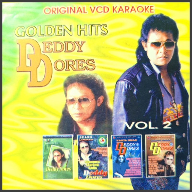 Jual Kaset VCD Musik Bisa Karaoke 15 Lagu Pop Kenangan Deddy D. Album Pilihan Terpopuler ...