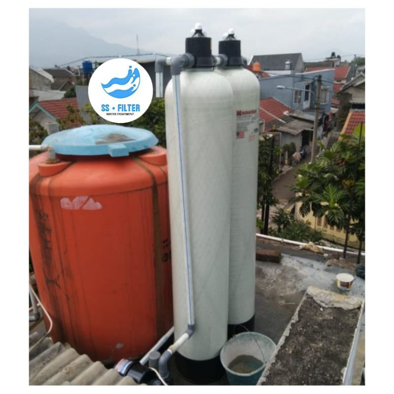 Jual Instalasi Filter Air 2 Tabung / Filter Air Rumah / Paket Filter ...