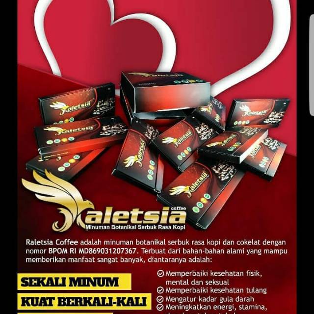 Jual Raletsia Coffee Minuman Botannik Serbuk Rasa Kopi | Shopee Indonesia