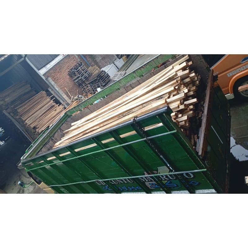 Jual Balok Kayu Jawa Untuk Proyek Bekisting Blandar 6 x 12 x 400 cm ...