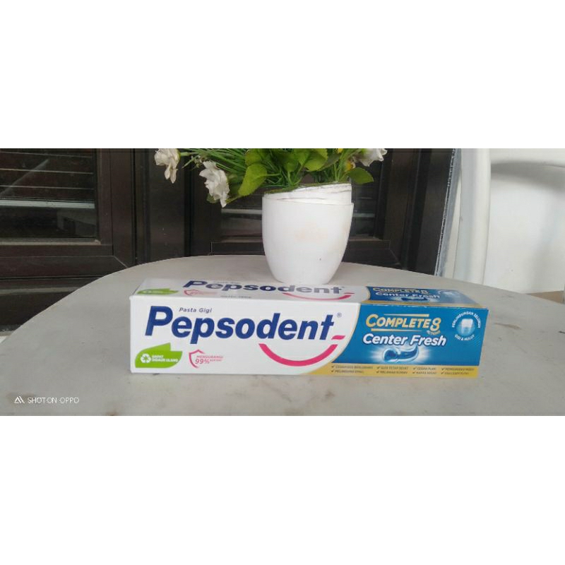 Jual pepsodent complete 8 centre fresh 190g | Shopee Indonesia