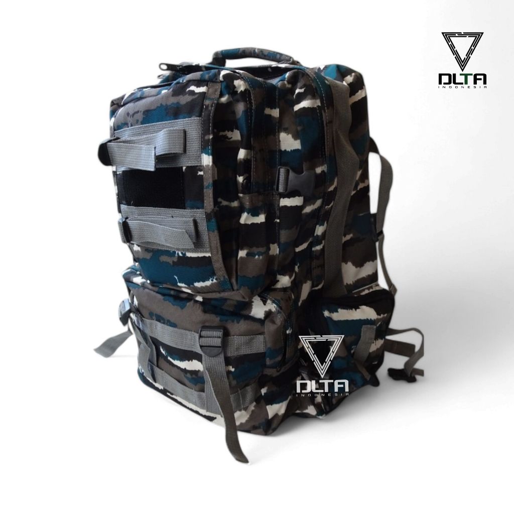 Jual DLTA GROZA | TAS RANSEL TACTICAL TNI AL UKURAN BESAR 45 LITER ...