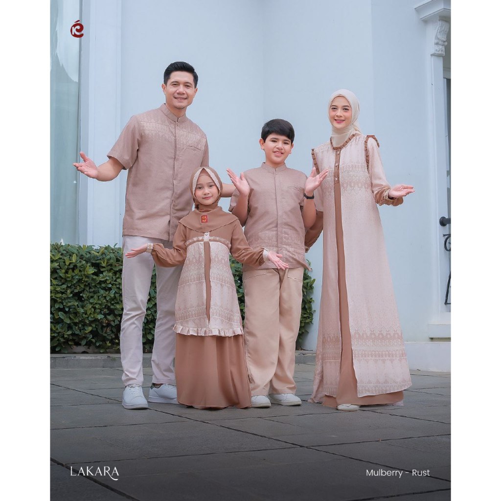 Jual LAKARA SERIES RUST SARIMBIT KEKE 2025 YANG COCOK UNTUK OUTFIT ...