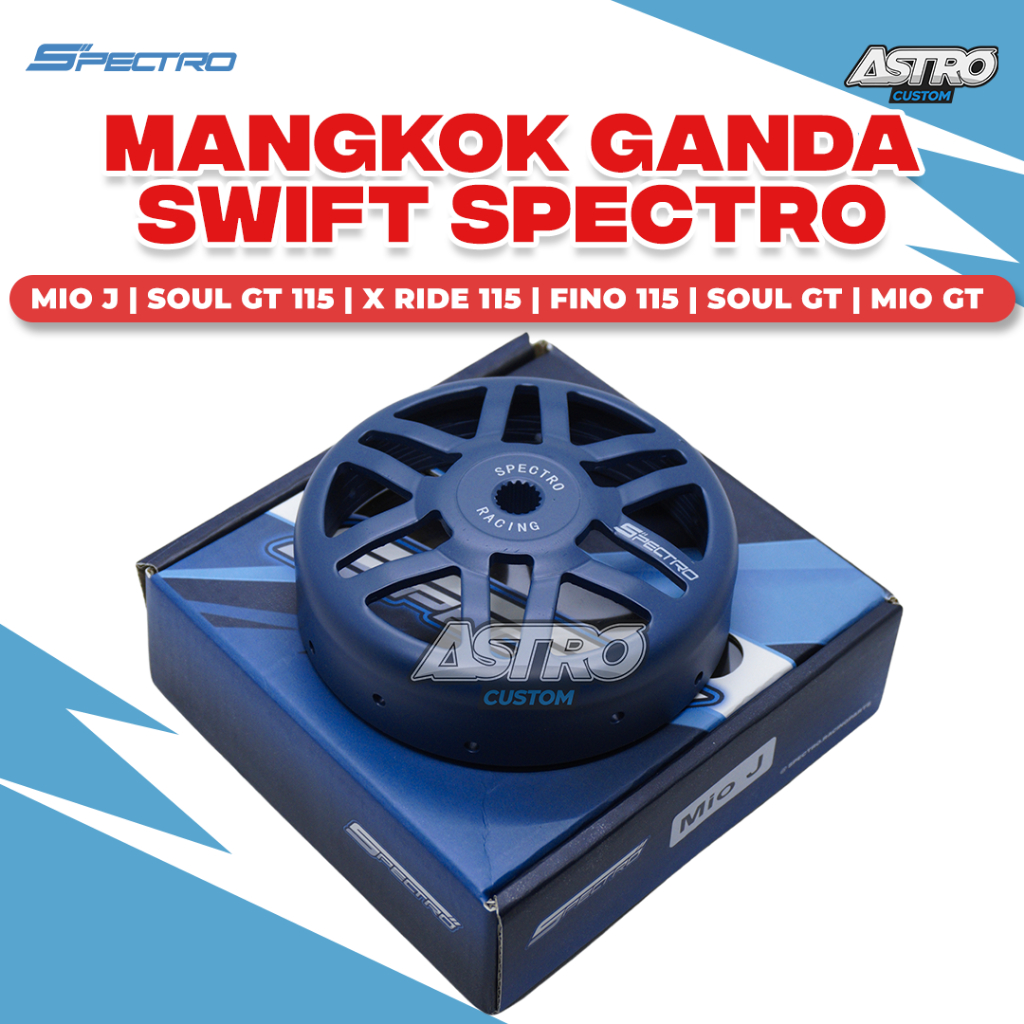 Jual Mangkok Ganda Spectro Mio J GT Soul GT X Ride Fino 115 Kartel ...