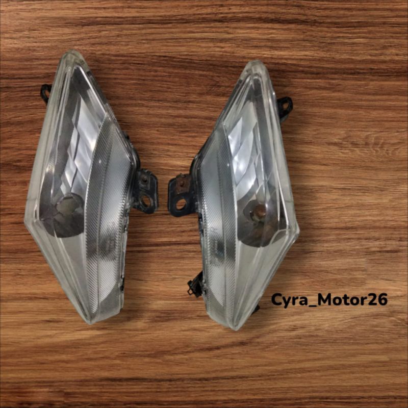 Jual lampu sein sen ritting depan kanan kiri honda cs1 cs 1 cs one ...