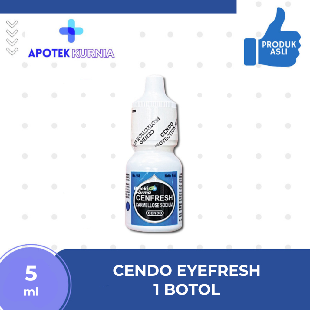 Jual CENDO EYEFRESH - 1 BOTOL ISI 5 ML | Shopee Indonesia