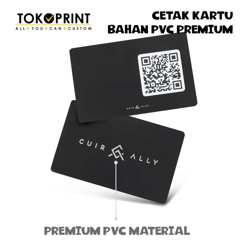 Jual Custom Cetak ID Card PVC Premium Kartu Member Anggota Kartu ...