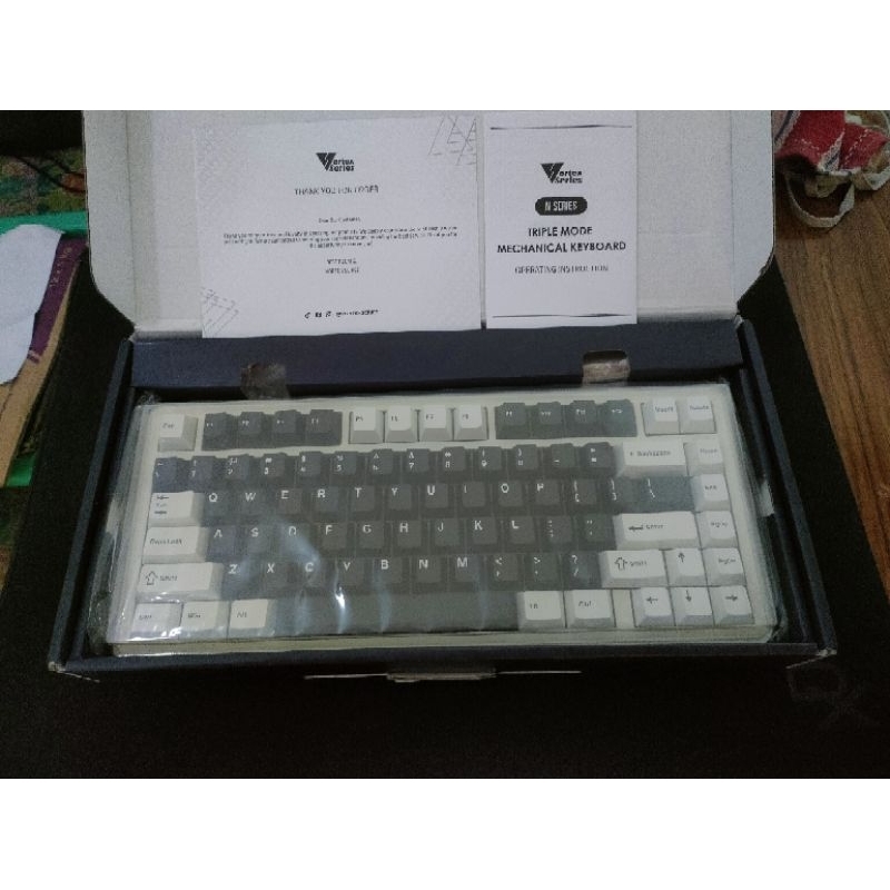 Jual Keyboard Vortexseries ns 75 New | Shopee Indonesia
