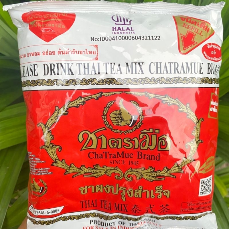 Jual TEH CHATRAMUE THAILAND 400gr exp 2026 Halal | TOKO TEH TUBRUK ...