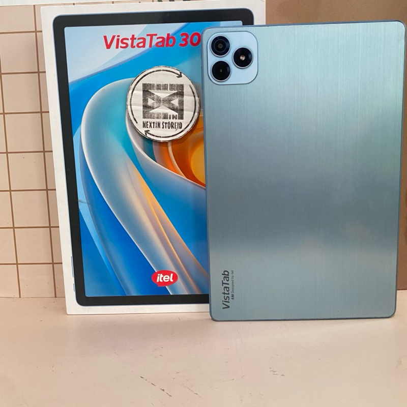Jual ITEL VISTA TAB 30 4/128 SECOND FULLSET | Shopee Indonesia