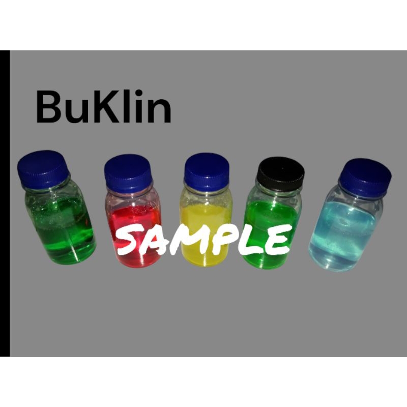 Jual BuKlin contoh produk sabun cuci piring dan detergen cair (maks 1 ...