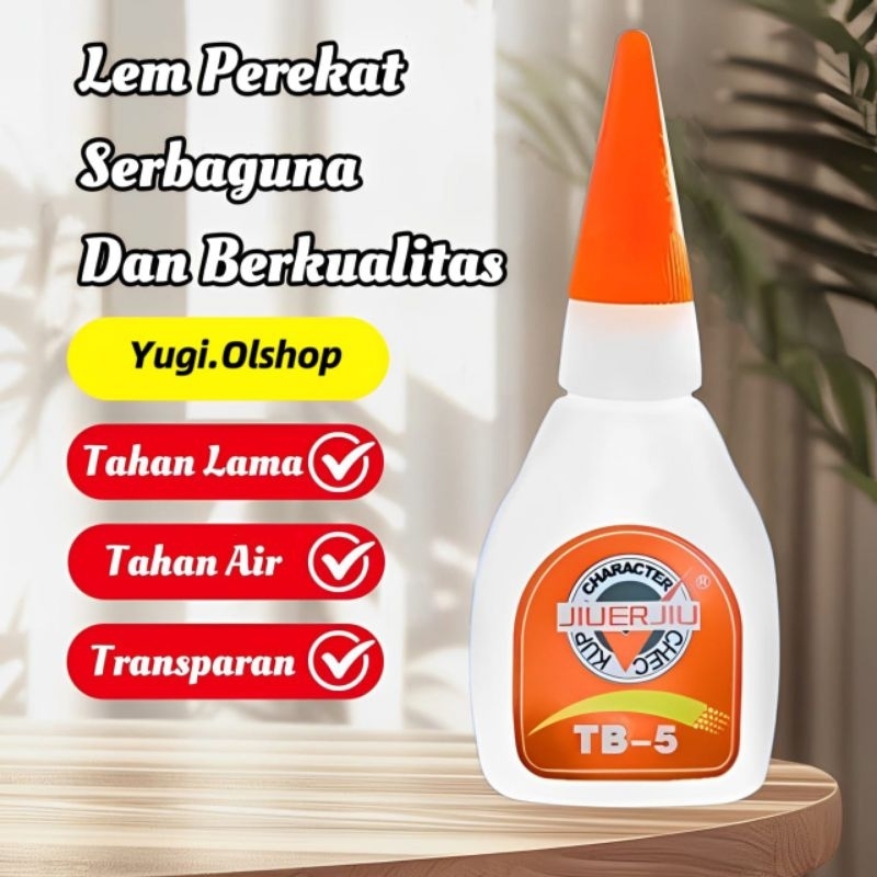 Jual Glue Perekat Super Rekat/Lem Original Asli Lem Power | Shopee ...