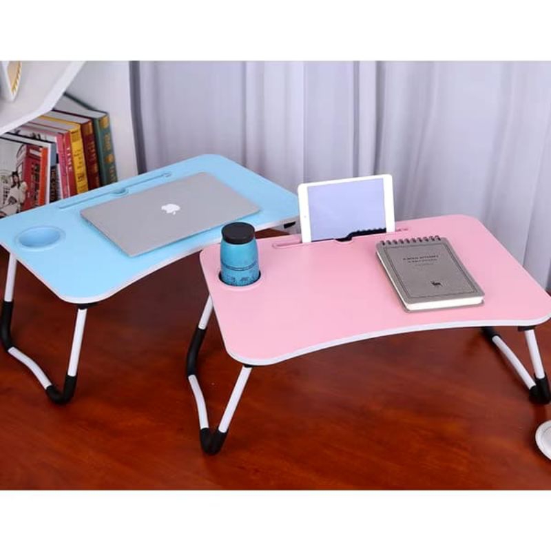 Jual MEJA BELAJAR LIPAT POLOS/ MEJA LAPTOP POLOS | Shopee Indonesia