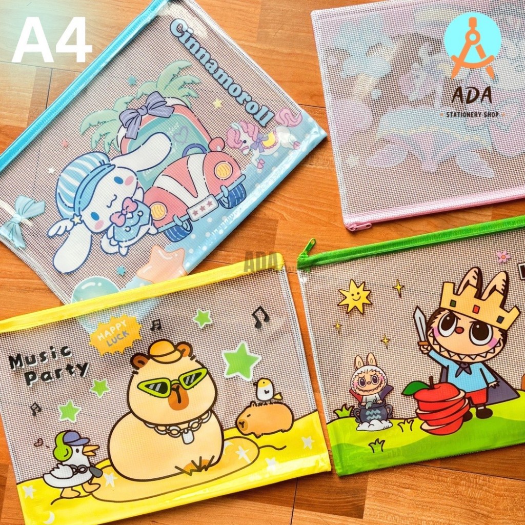 Jual MAP JARING KOMBINASI SIZE A4/ A4-7599/ LABUBU/CAPYBARA/SANRI ...