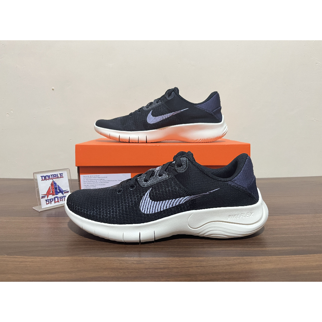 Jual Sepatu Olahraga Running pria Nike Flex Experience RN 11 NN Black ...