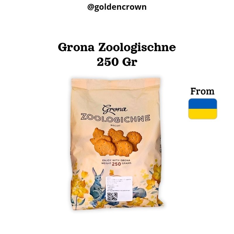 Jual Grona Biskuit Zoologichne | biskuit manis bentuk hewan 250g ...